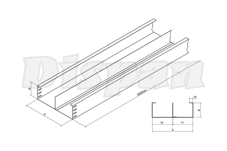 Eletrocalhas | Dispan